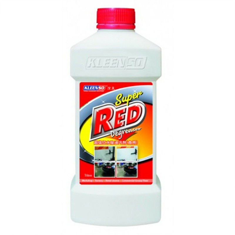 Kleenso Super Red Degreaser 1L | Shopee Malaysia