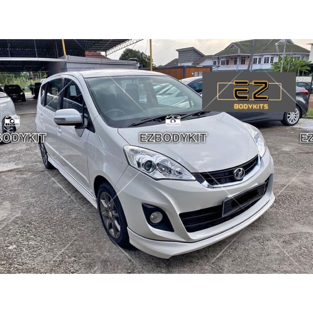 Perodua Alza 2014 SE Bodykit Skirting With Paint | Shopee Malaysia