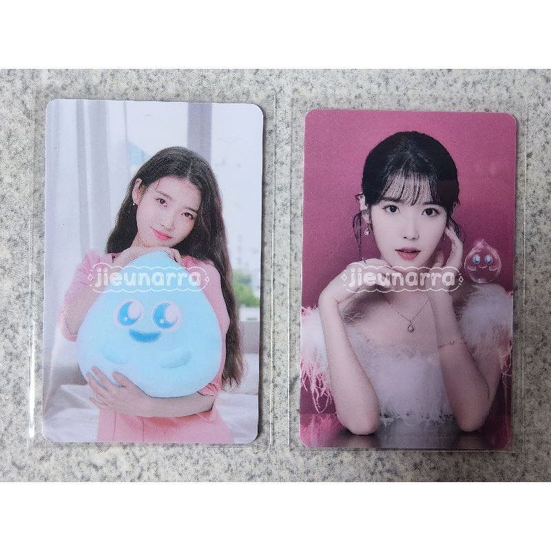 Iu PHOTOCARD OFFICIAL | Shopee Malaysia