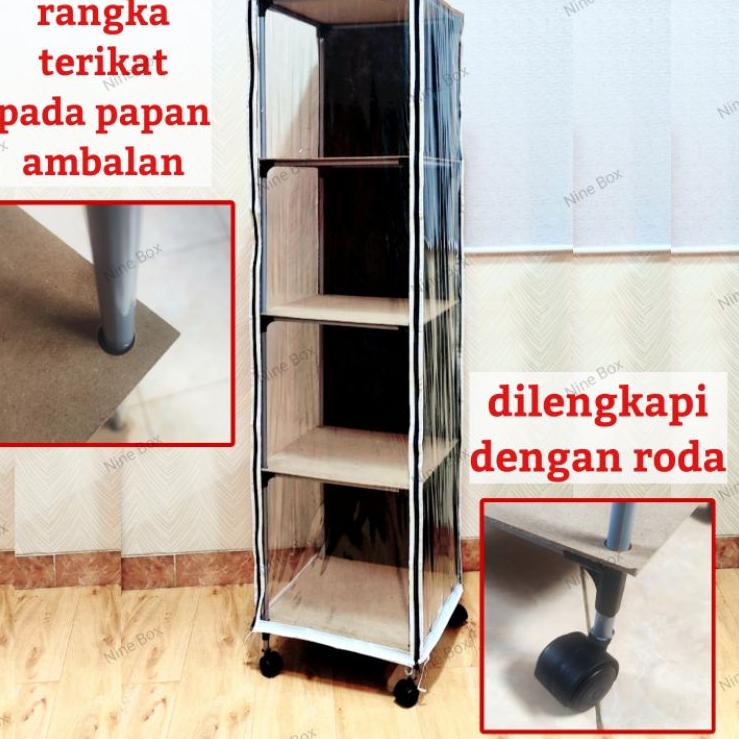 Wow. Nine Box Helmet rack 4 compartments / display rack/ Minimalist ...