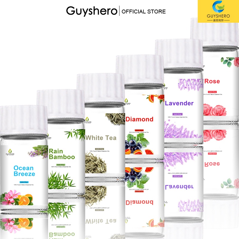 perfume essential oil aromatherapy for humidifier diffuser oil burner ...