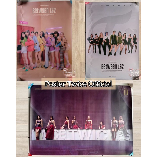 Twice Official Poster, Twice Official Poster, Twice Official Poster ...