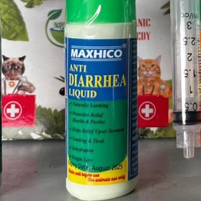 Maxhico Anti Diarrhea (Ubat Cirit-Birit Haiwan / Anti Diarrhea ...