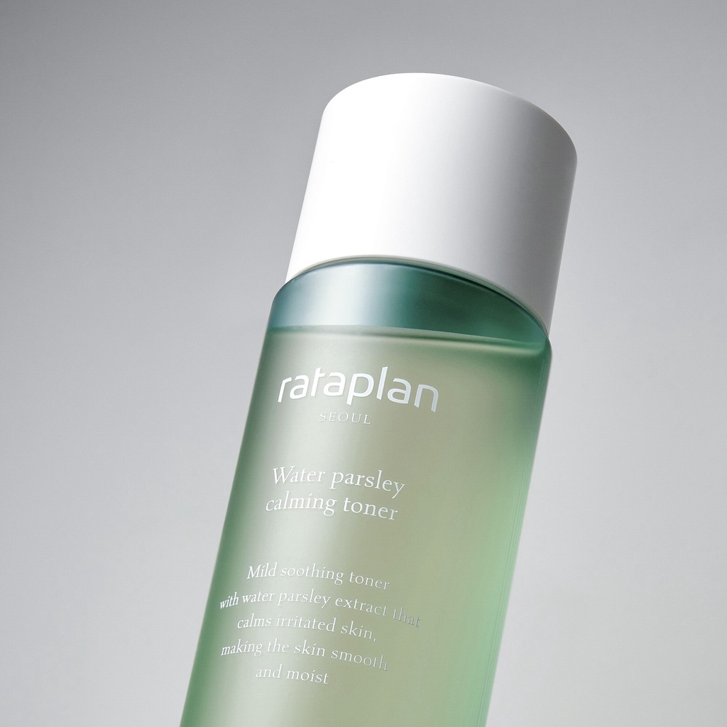 rataplan - Water parsley Calming Toner 210ml | Shopee Malaysia
