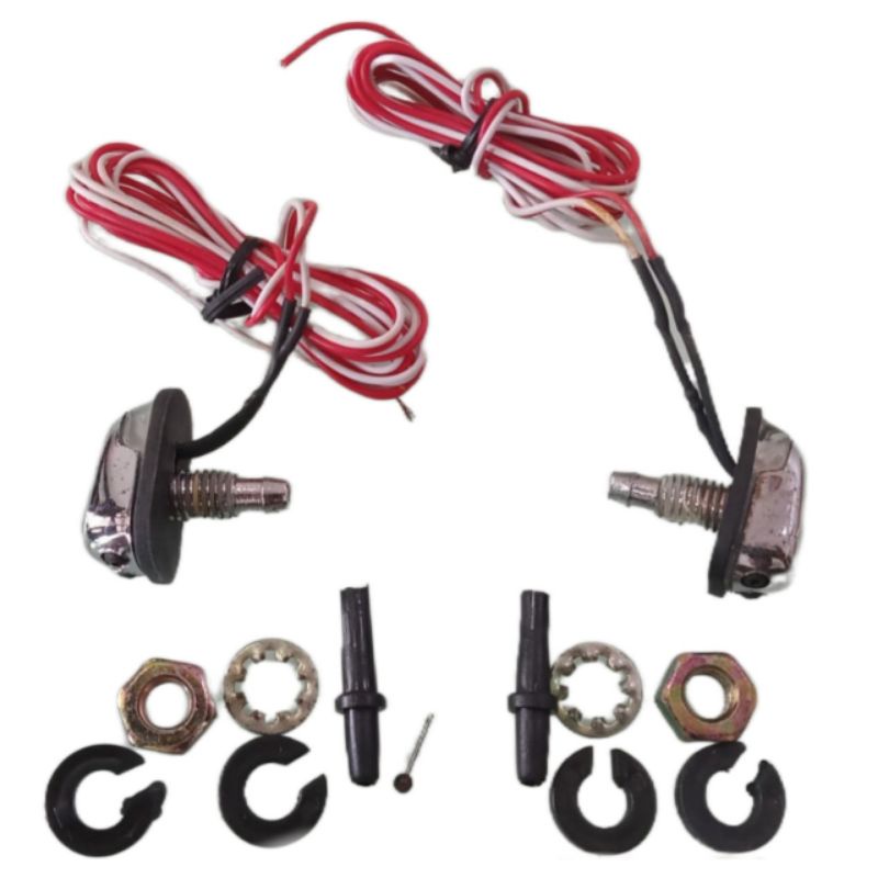 MATA Water Spray Eye Wiper Washer Nozzle Car Windshield Wiper | Shopee ...