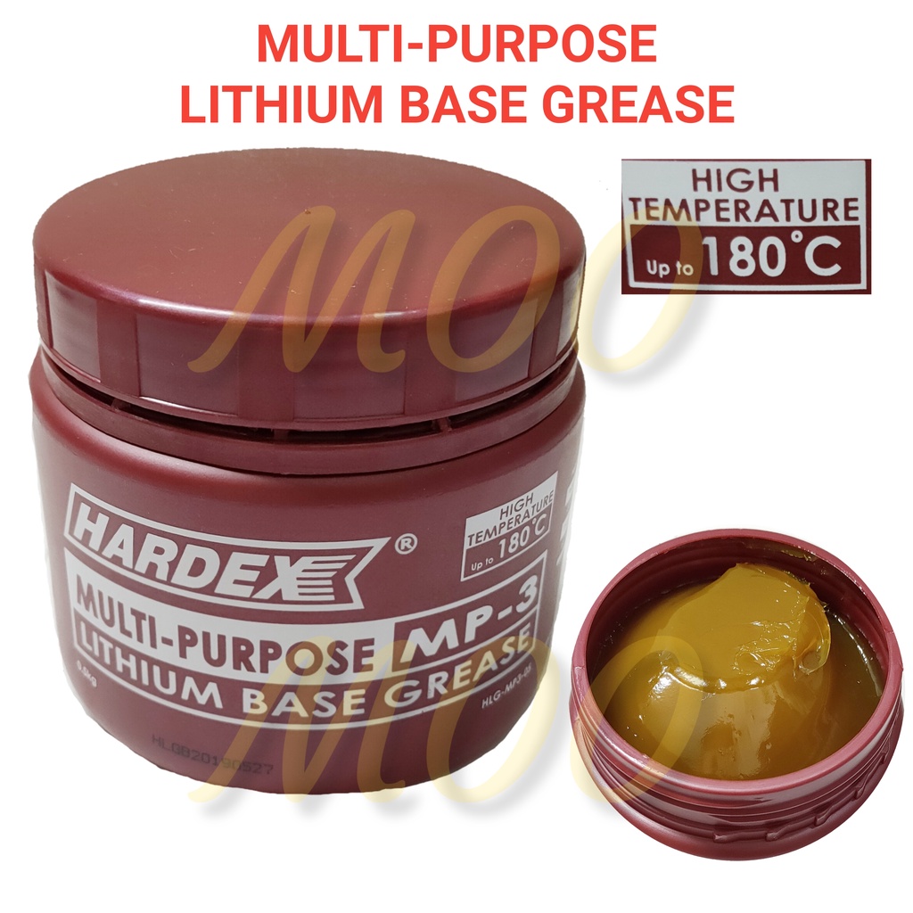 HARDEX MULTI PURPOSE LITHIUM BASE GREASE MP-3 0.5KG | Shopee Malaysia