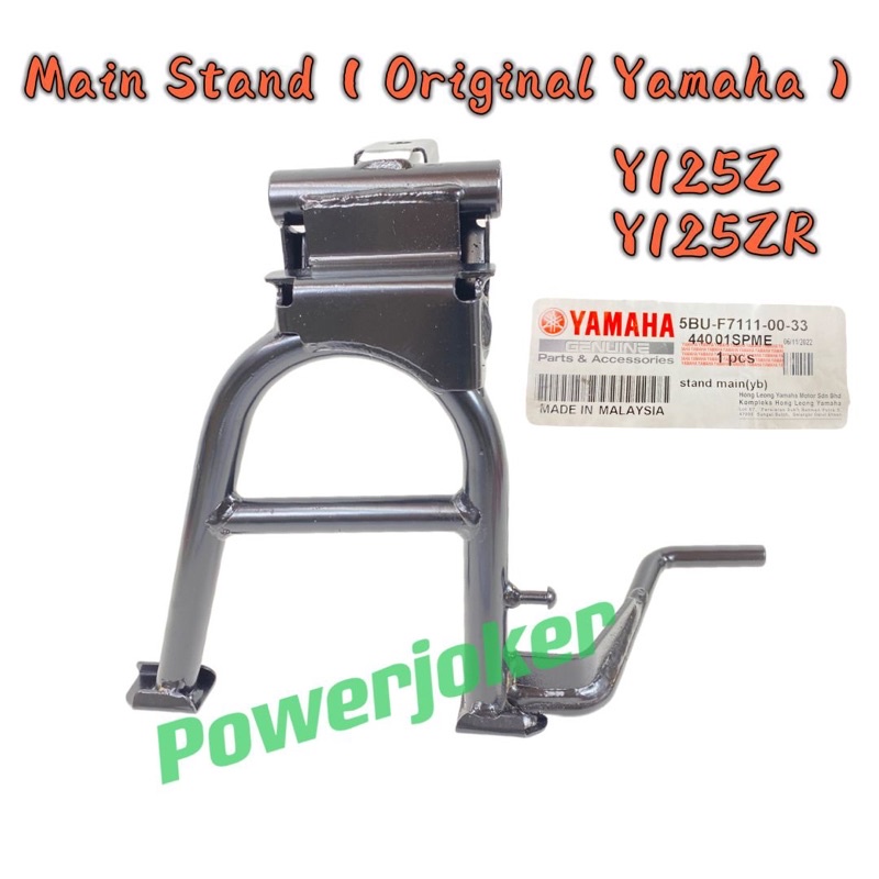 Y125Z/Y125ZR/125Z/125ZR (100% Original Yamaha HLY) Double Stand/ Main ...