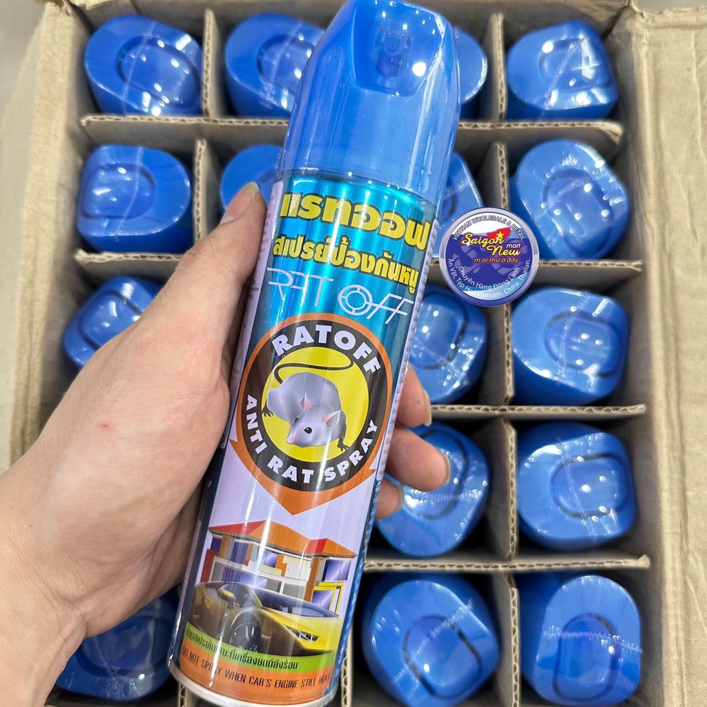 Ratoff Anti Rat Spray - Xit Diet Chuot 200ml | Shopee Malaysia