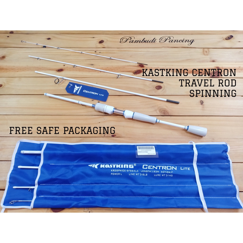 Kastking | Rod KASTKING CENTRON Travel Rod 4 Section Type Spinning ...