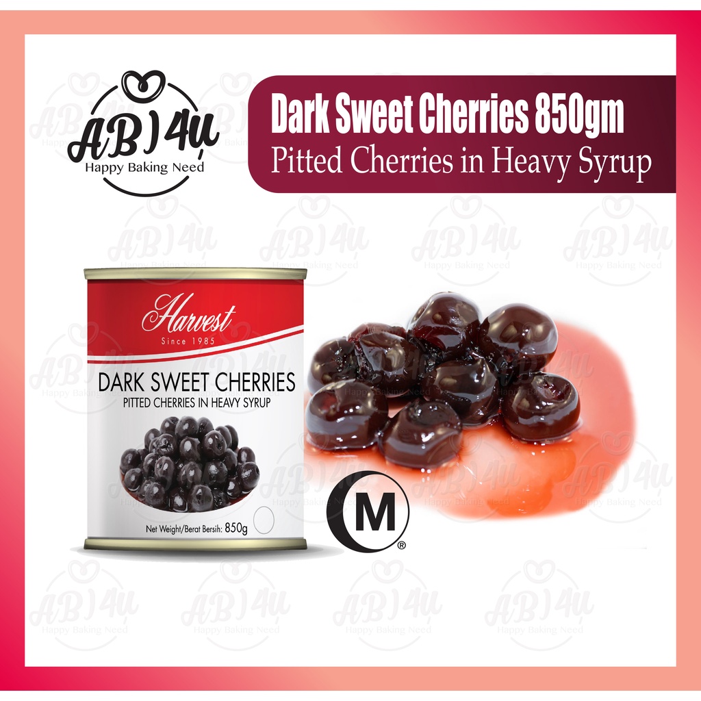 Dark Sweet Pitted Cherry 850 Gm - HALAL - suitable for CHERRY PIE ...