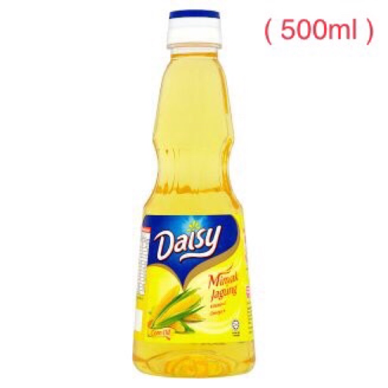 daisy corn oil 500ml / minyak jagung | Shopee Malaysia