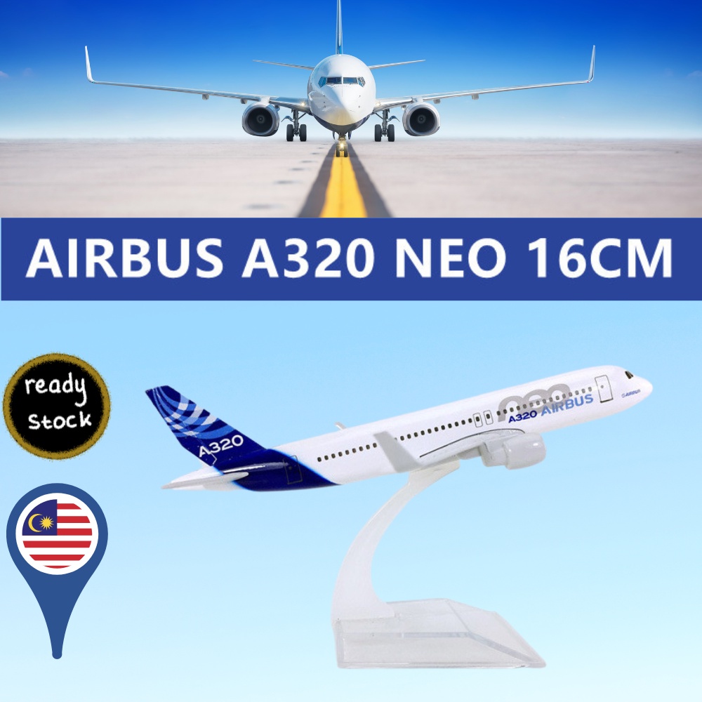 🍀🅔&🅔🍀Airbus A320 Airlines Cargo Passenger Aeroplane Diecast Model Toy ...