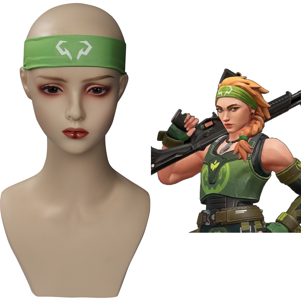 Valorant Fearless contract Skye headscarf | Shopee Malaysia