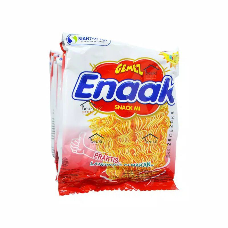Mie Enak/Geez Enak (a type of Kremes Noodles) | Shopee Malaysia