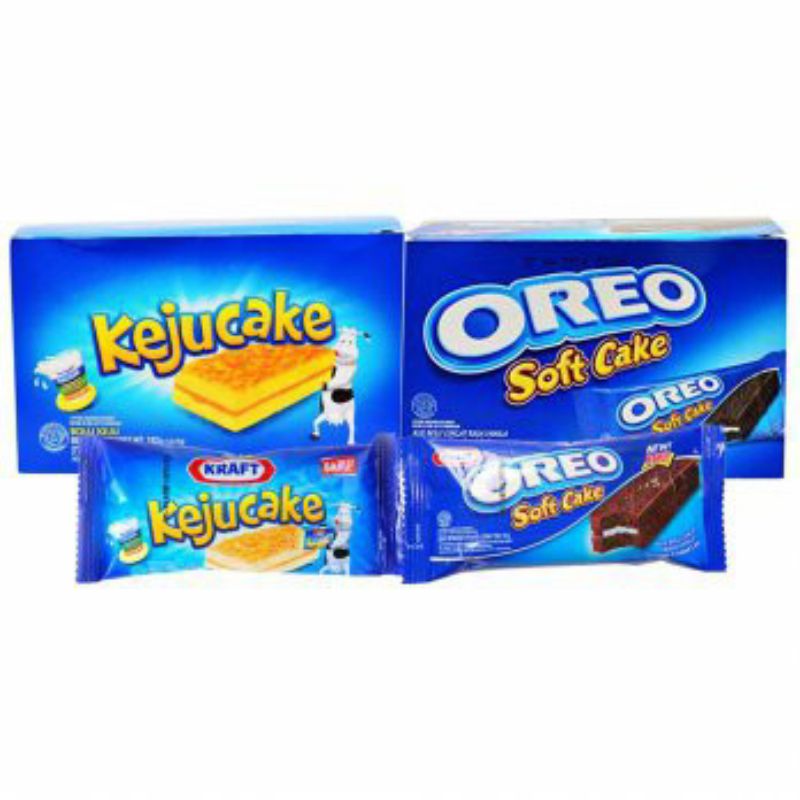 OREO Soft Cake (12x16g) | Shopee Malaysia