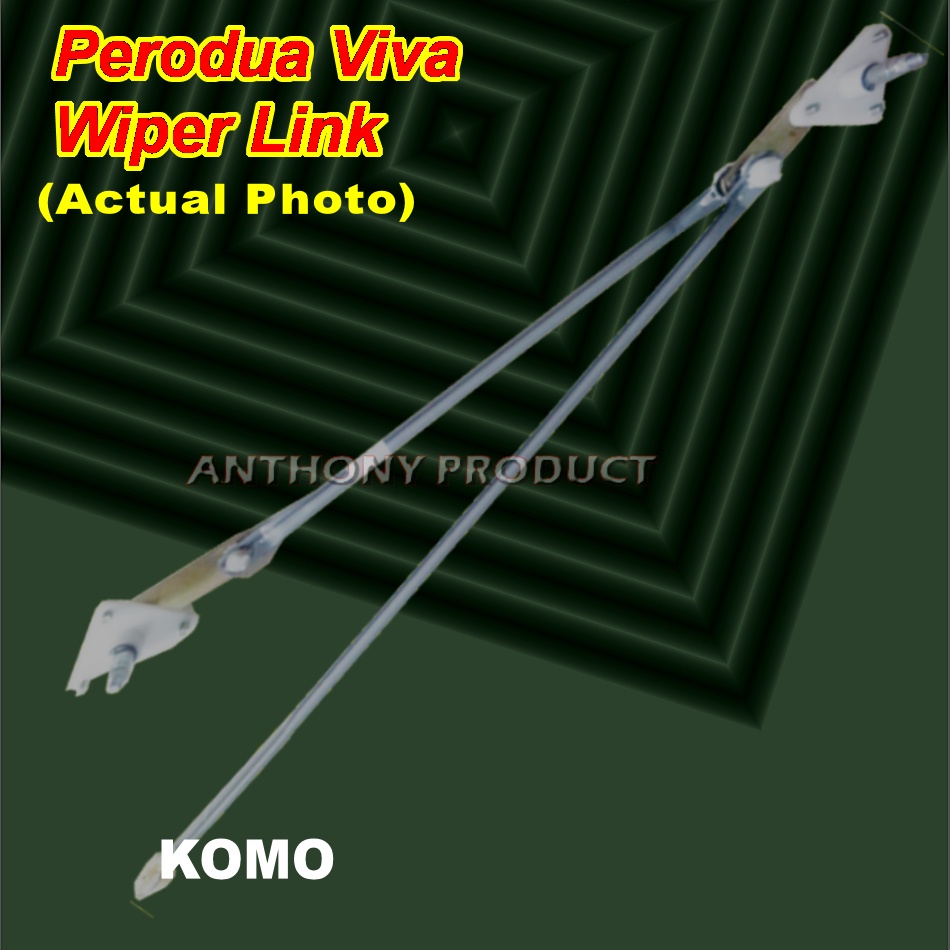 Perodua Viva Wiper Link Windshield Linkage Assy | Shopee Malaysia