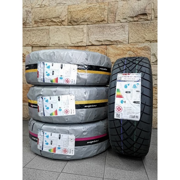 205 45 17 Raiden Hero R111 Semi-Slick Tayar Baru | Shopee Malaysia