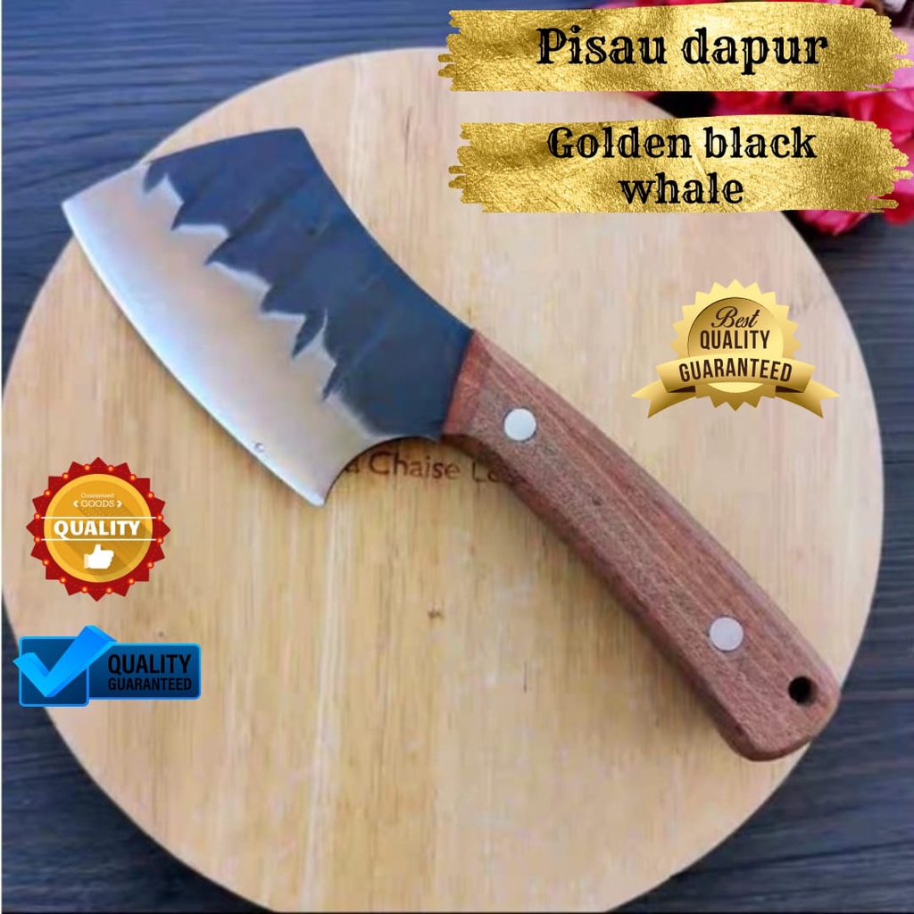 🚀READY STOCK🚀 Hand-forged hammer mosquito lady's kitchen knife ...