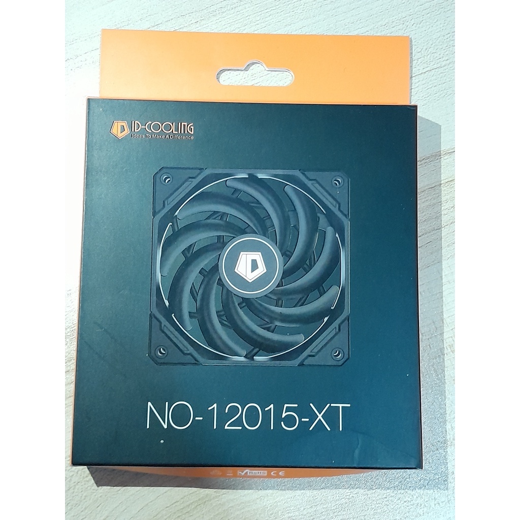 ID-COOLING NO-12015-XT 12cm Casing Thin Fan ( 15mm ) | Shopee Malaysia