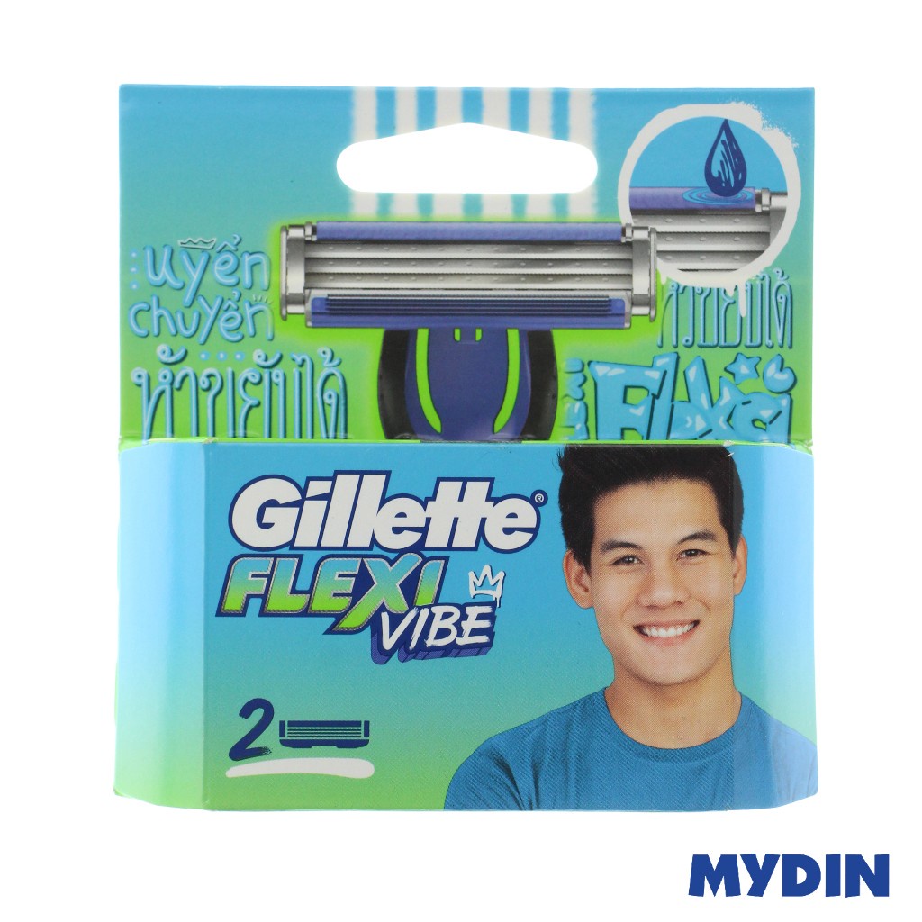 Gillette Flexi Vibe Cartridge Refills (2's) | Shopee Malaysia