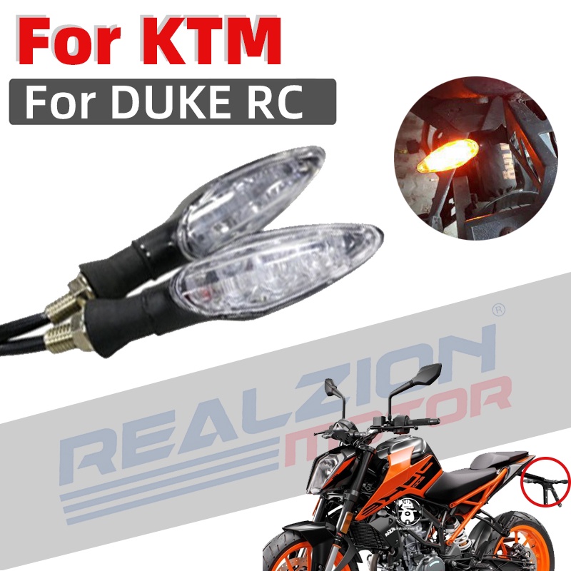REALZION Motorcycle Turn Signal Light For Ktm Duke Rc 200 390 250 ... REALZION Motorcycle Turn Signal Light For Ktm Duke Rc 200 390 250 ...