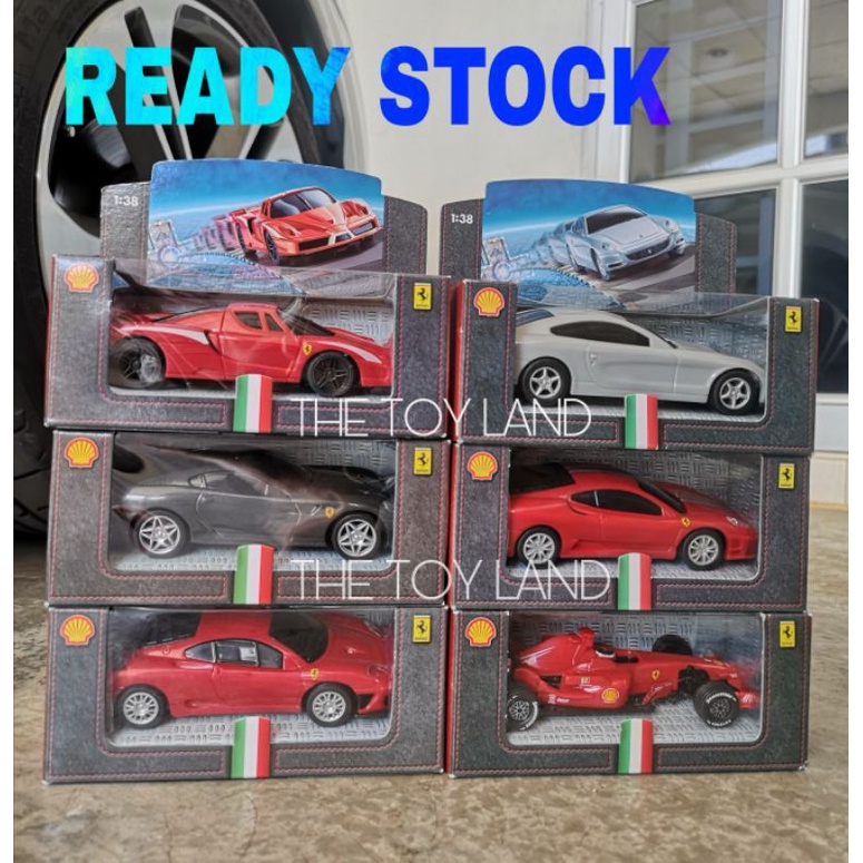 READY STOCK Limited Edition Shell Ferrari Collection F2008 599GTB ...