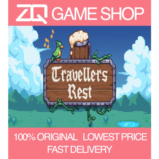 Travellers Rest | Steam PC Game | Online & Offline [Instant Delivery ...