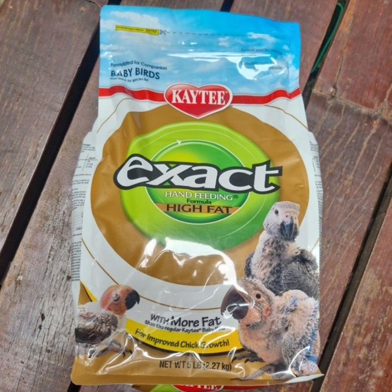 KAYTEE HIGH FAT HAND FEEDING bird food 2.27kg | Shopee Malaysia