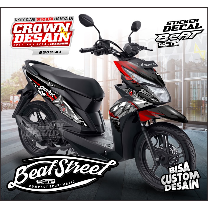 Decal beat street 2017 2018 2019 Shark Fullbody - beat street esp ...
