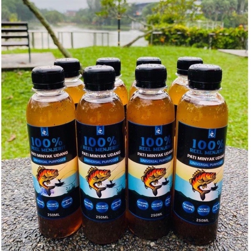 PATI MINYAK UDANG PADU 💯 ORIGINAL (250ml) | Shopee Malaysia