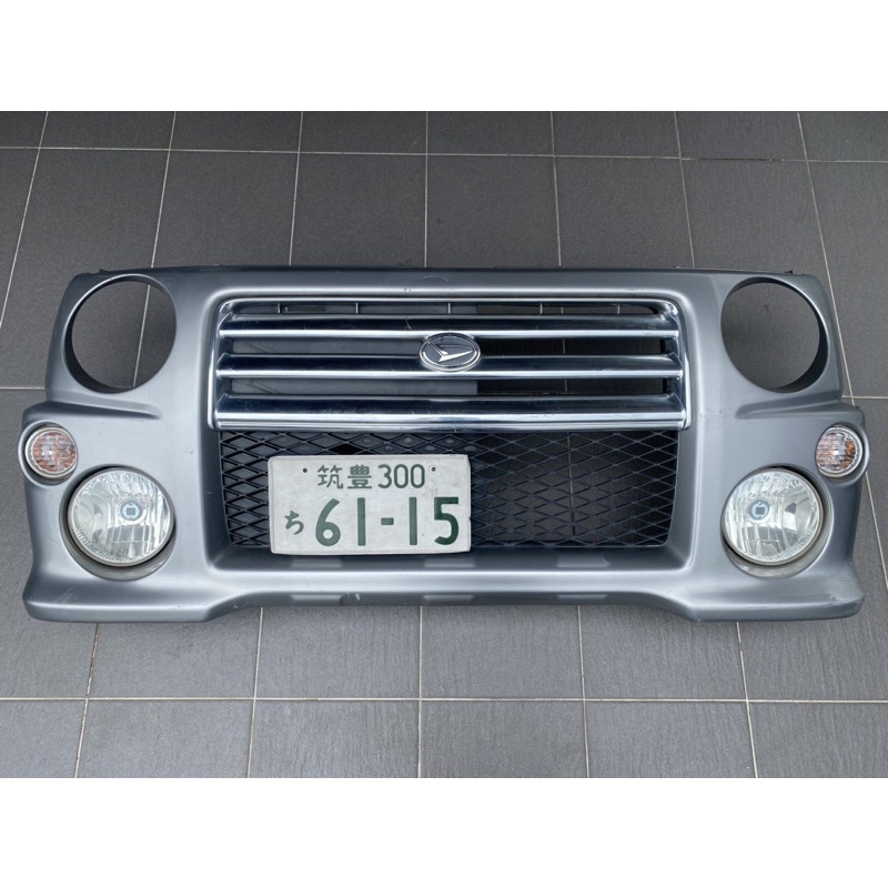 Bumper Depan Move L9 RS for Perodua Kenari (Random Colour) | Shopee ...