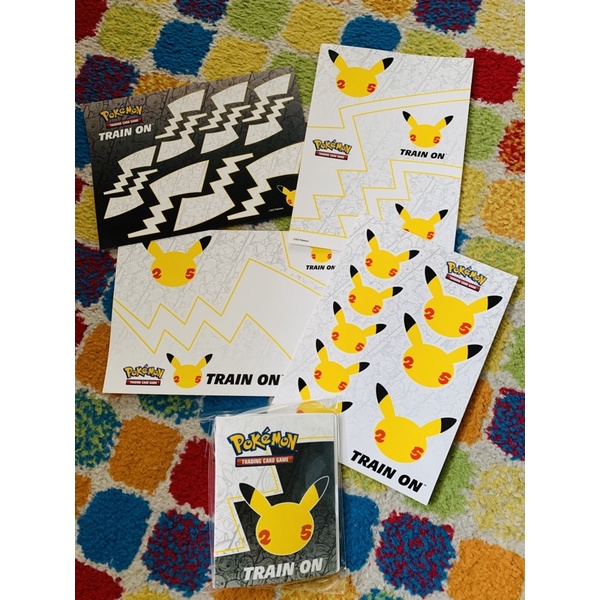 Pokemon TCG : Celebrations Mini Portfolio album and stickers. Brand New ...