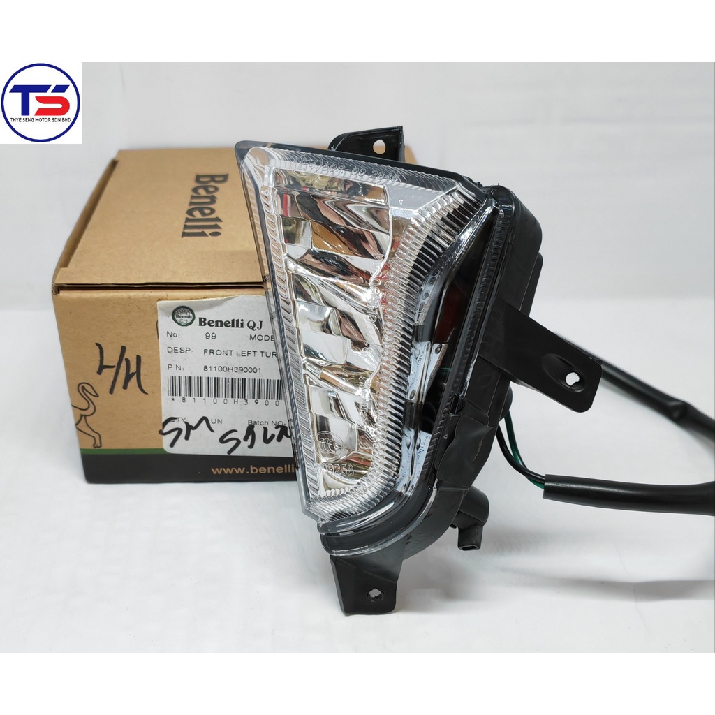 SM SPORT 110R FRONT SIGNAL RIGHT LEFT ORIGINAL 81100H390001 ...