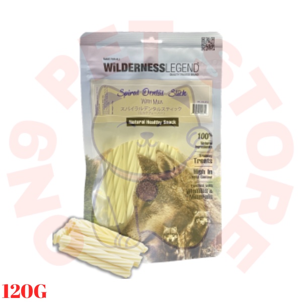 WILDERNESS LEGEND 80G / 90G / 100G / 120G Dog Treats/ Dog Snack/ Pet Food | Shopee Malaysia