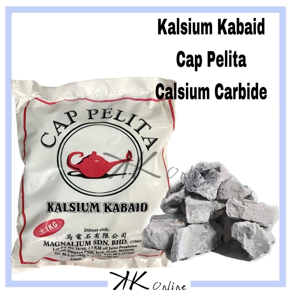 [Pelita] NEW STOCK! Calcium Carbide/ Kalsium Karbat karbait kabaid ...