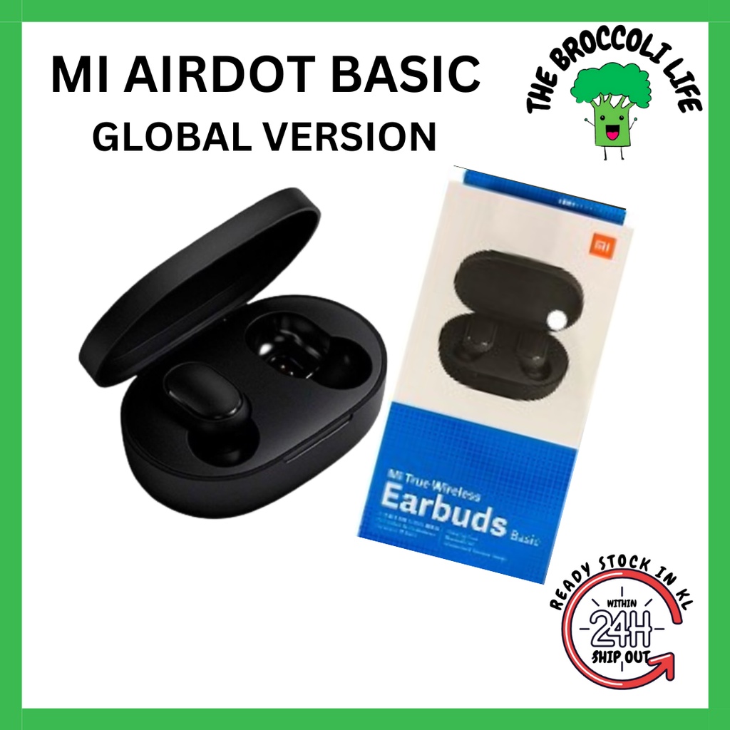 [GAME MODE] Xiaomi Redmi Airdots Mi True Wireless Earbuds Basic ...