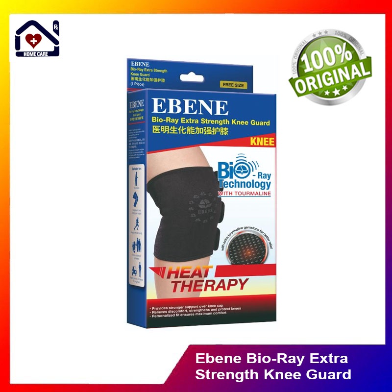 Ebene Bio-Ray Extra Strength Heat Therapy Knee Guard 1's | Shopee Malaysia