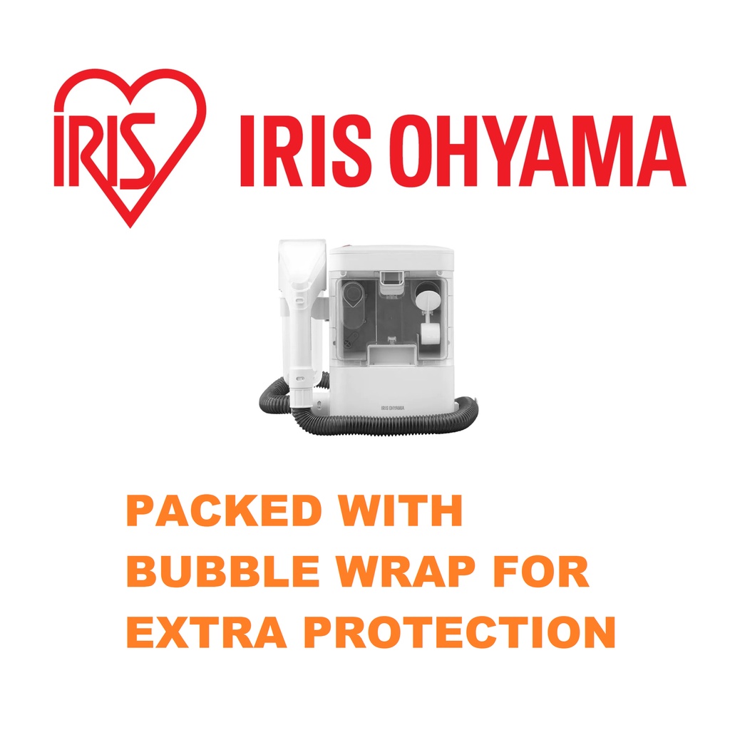 Iris Ohyama Rinser Cleaner Carpet Sofa Cleaner RNS-300 RNS300 | Shopee Malaysia