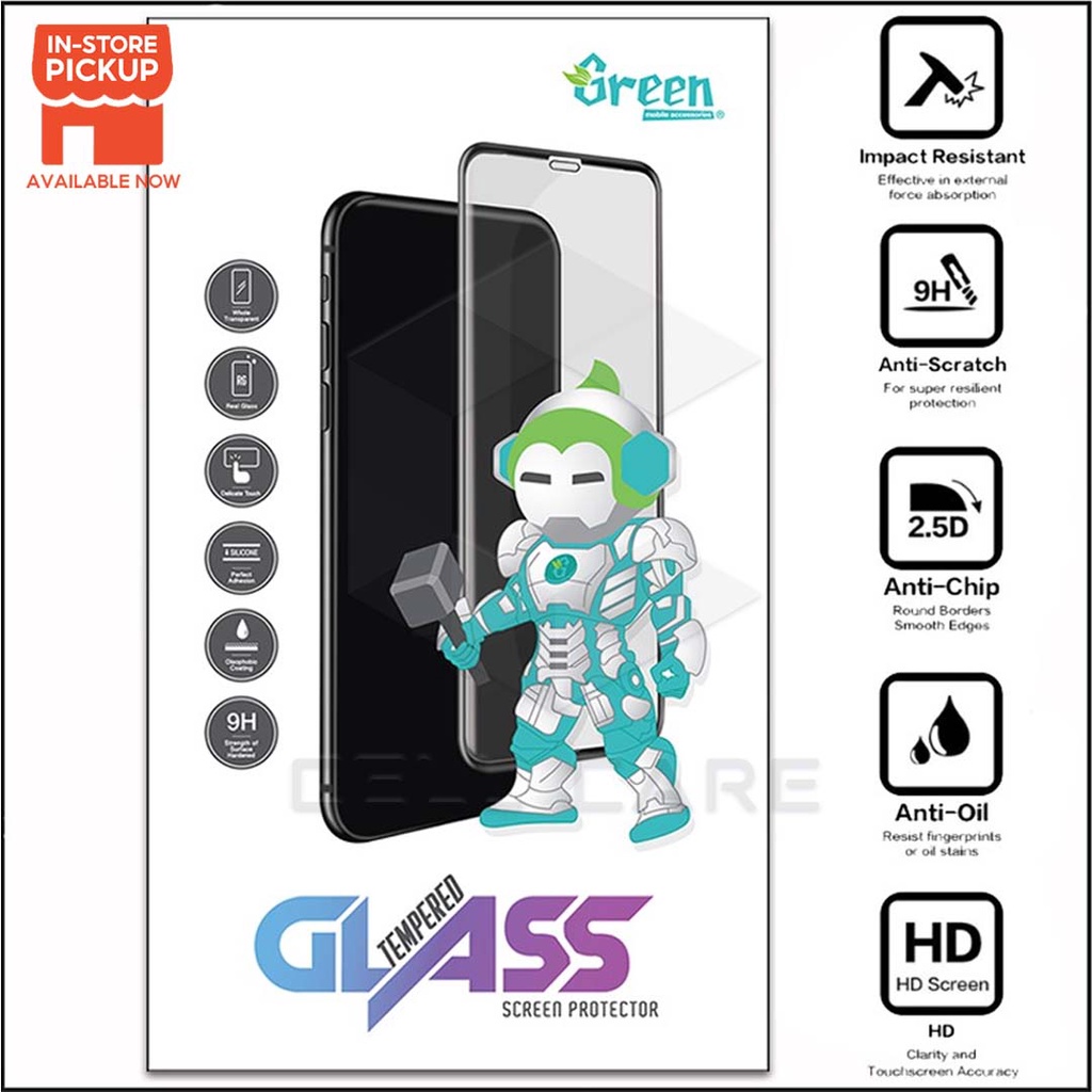 Screen Protector Tempered Glass Compatible For MI A2 A3 / BLACK SHARK 1 ...