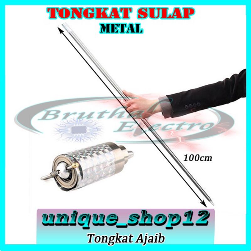 Magic Wand 120cm Metal Wand | Shopee Malaysia