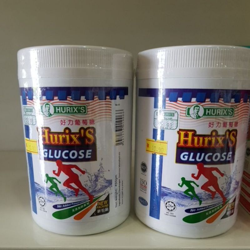 Hurix's Glucose 450g | No added preservatives | Shopee Malaysia