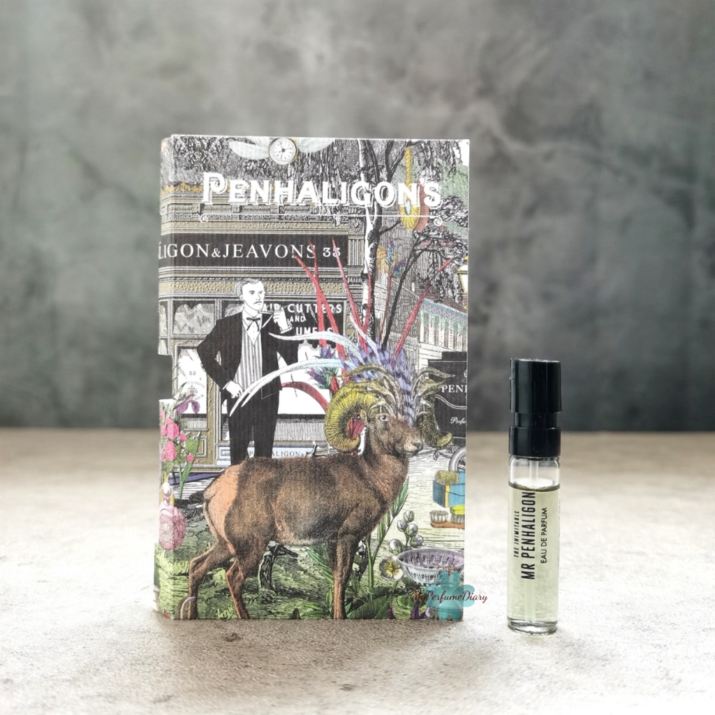 Penhaligon's The Portraits Collections 1.5ml Perfume Vial Sample ...
