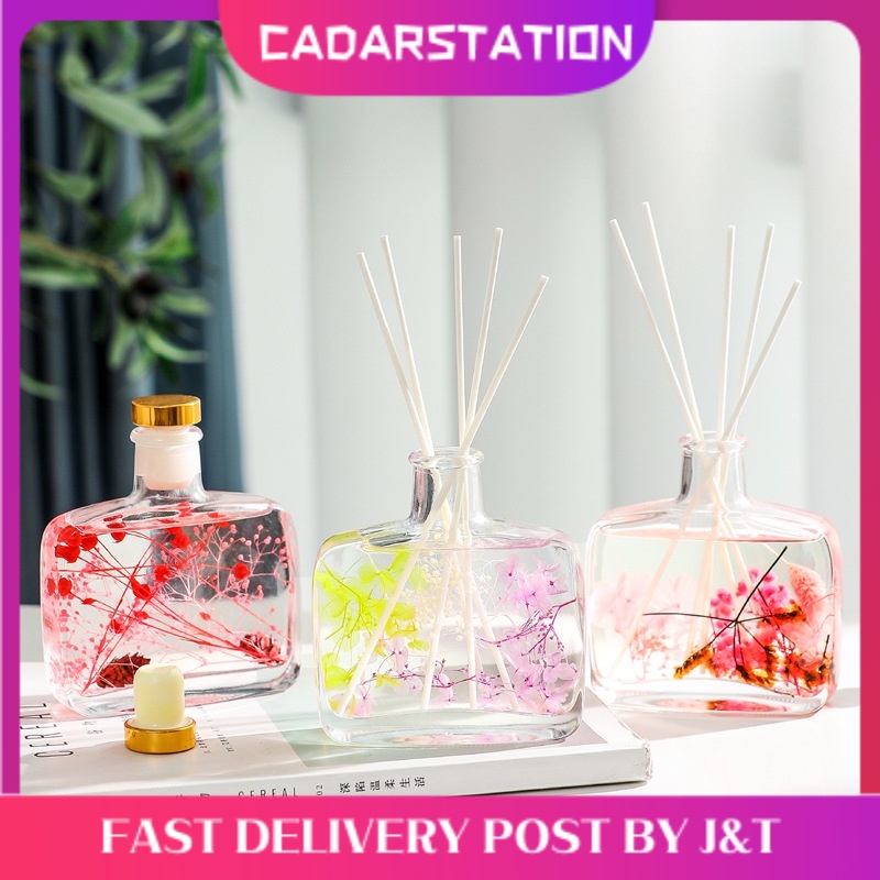 1547, Home Fragrance, Natural Dried Flower Diffuser Oil, semula jadi ...