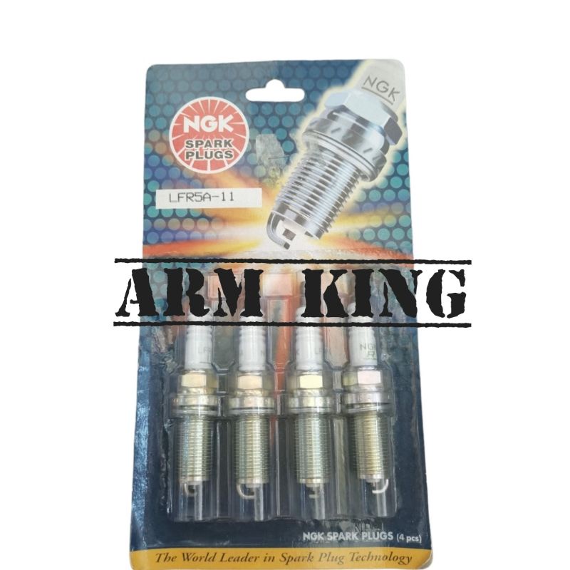 NGK SPARK PLUG LFR5A-11 NGK Nissan XTrail / X-Trail, Toyota InnovaLFR5A ...