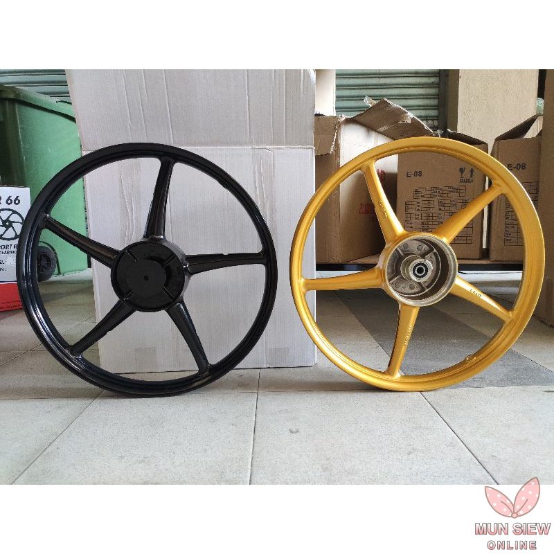 Sport Rim Wheel (Enkei) SP522 Honda Wave 100 Ex5 Draam Wave Alpha (No ...