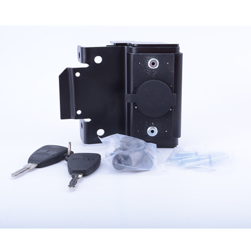 Grille Hood Lock Kit Front Engine Compartment Hood Cover Anti-Theft ...