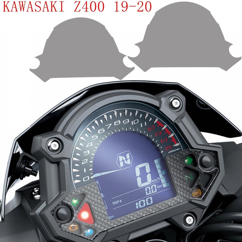 Cluster Scratch Cluster Screen Protection Film Protector For KAWASAKI ...