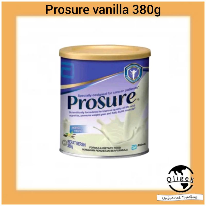 Prosure Cancer Patient Formula Vanilla flavour 380g | Shopee Malaysia
