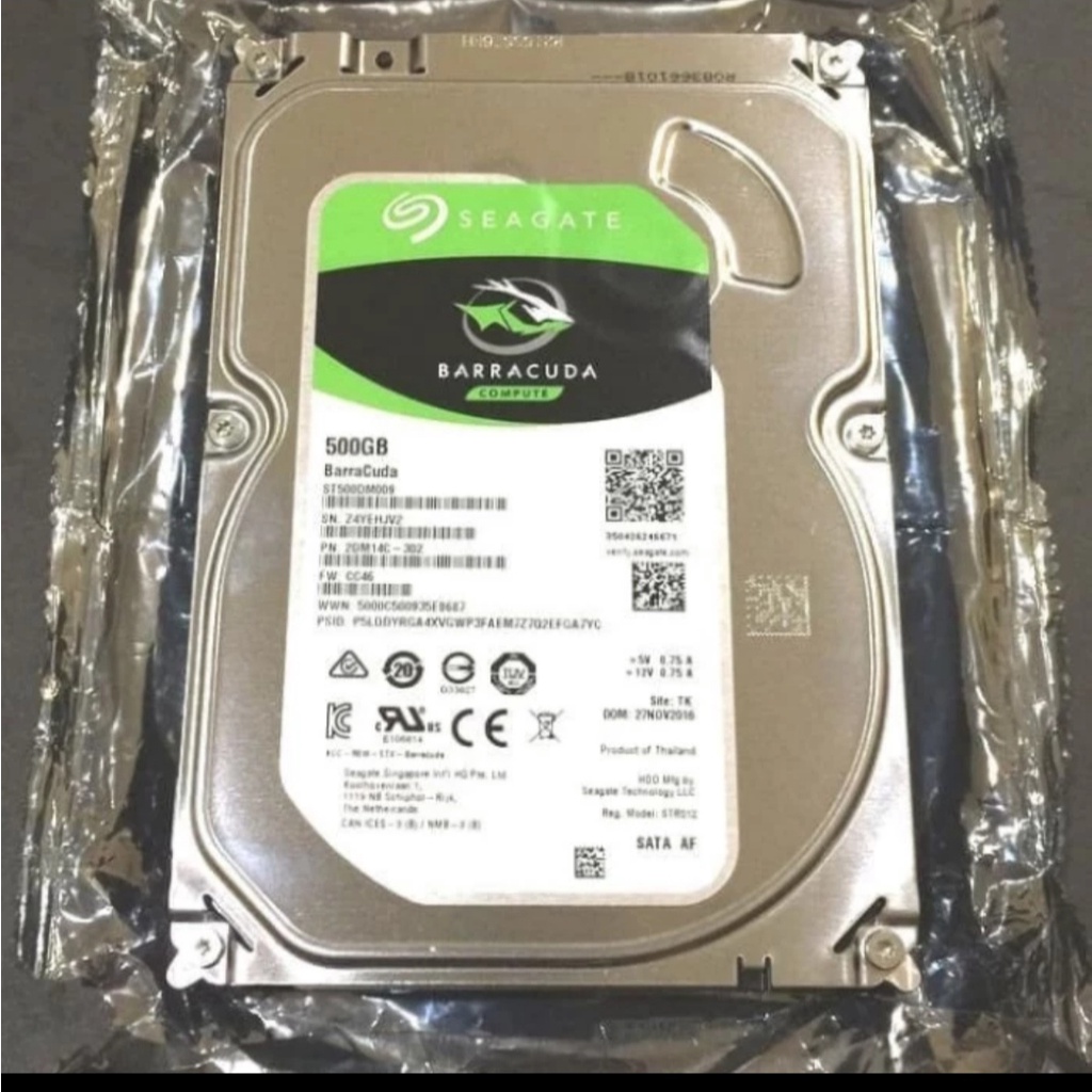 500gb barracuda pc/cctv Hdd/hard disk | Shopee Malaysia
