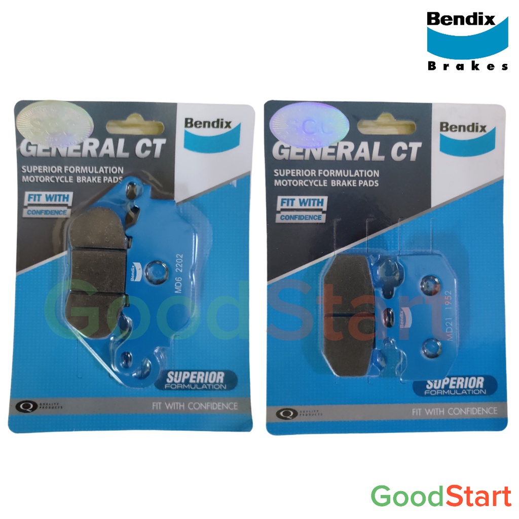 YAMAHA R15V3, MT15, XSR 155 BRAKE PADS BENDIX | Shopee Malaysia